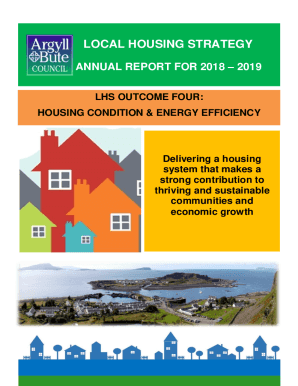Fillable Online Local Housing StrategyStirling Council Fax Email Print ...