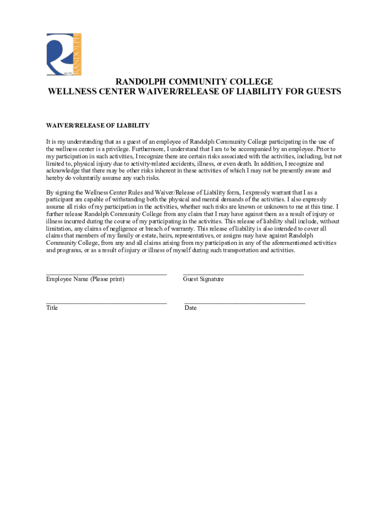 Fillable Online open gym/birthday party waiver form - Step Ahead ...