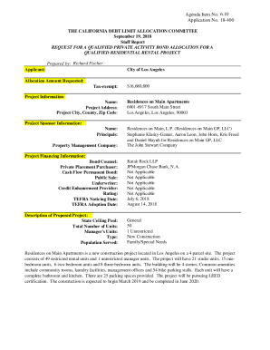 Fillable Online Lesson 4 General Rules for Private Activity Bonds ...