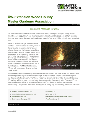 Fillable Online UW-Extension Wood County Master Gardener - WordPress ...