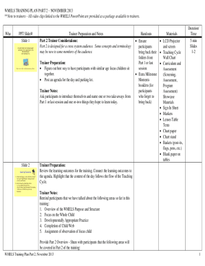Fillable Online Finding WI Model Early Learning Standards (WMELS ...