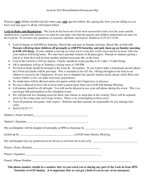 Fillable Online Lockdown & Evacuation Procedures - Union Mine High ...