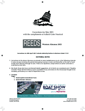 Fillable Online Notices to Mariners - Weekly - Maritime Safety ...