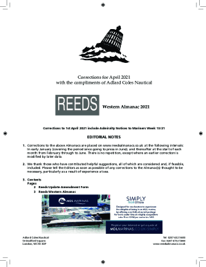 Fillable Online Notices to Mariners - Cumulative - Maritime Safety ...