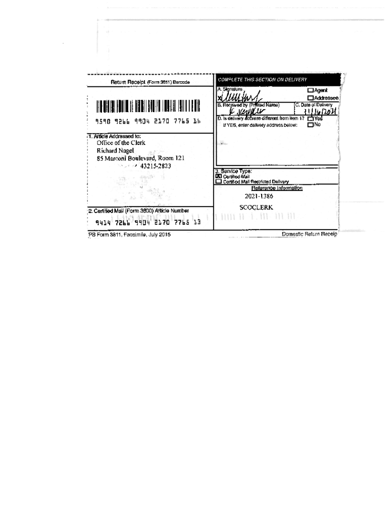 Fillable Online 2170 7765 43 el ONROL Fax Email Print - pdfFiller