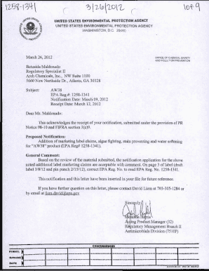 Fillable Online Crosscurrents: U.S. EPA's First Usage of Clean Water ...