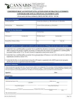 Fillable Online The Ultimate Guide to Michigan Cannabis Regulations ...