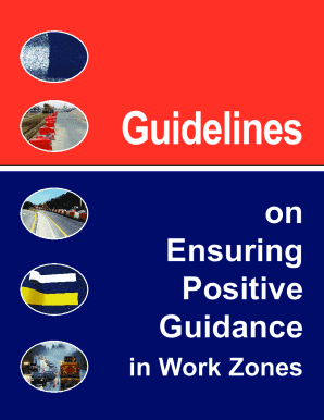 Fillable Online Work Zone Speed Limits and Motorist Compliance Final ...