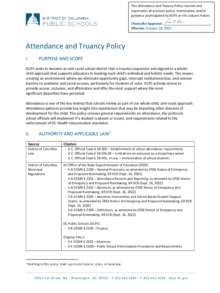 Fillable Online dcps dc Student Support Services / Attendance Response Team (A.R.T) Fax Email ...
