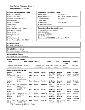 Fillable Online Notifiable diseases and causative organisms: how to ...