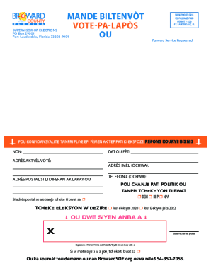 Fillable Online Applying for a Voter Authority Certificate - Electoral ...