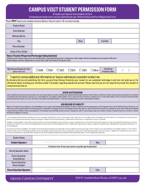 Fillable Online Parental Consent for Student Participation Form Fax ...