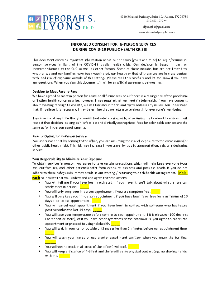 Fillable Online COVID19abbr-informed-consent-form.docx - Amazon AWS Fax ...