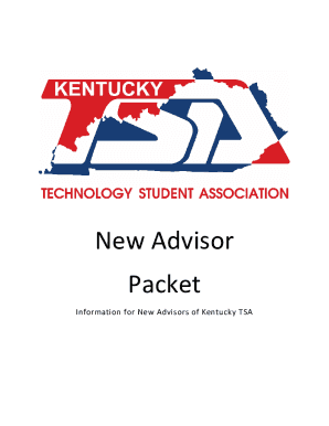 Fillable Online How to start a TSA Chapter in 10 easy steps - Tennessee ...