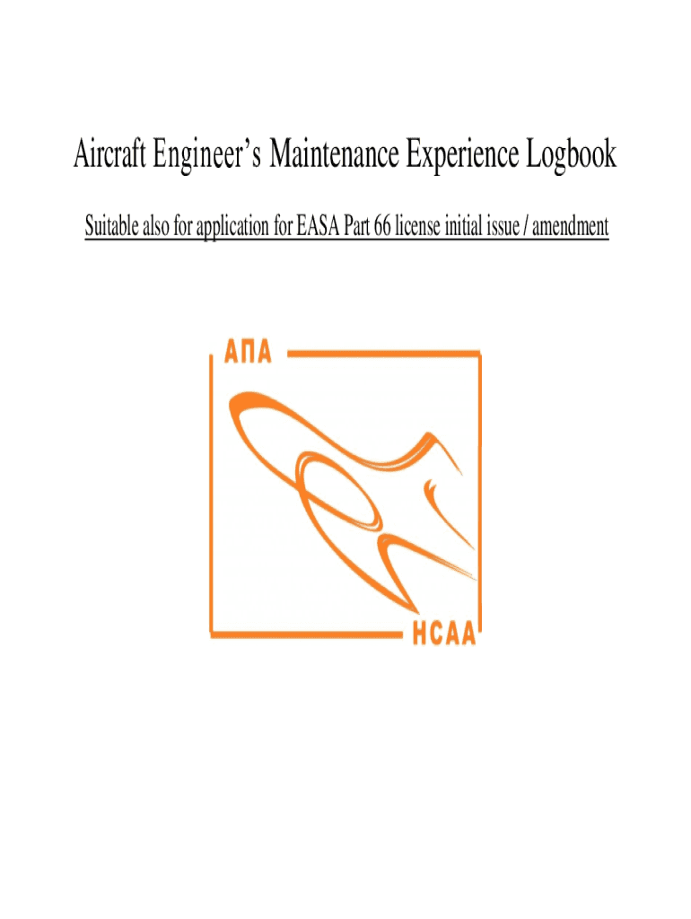Fillable Online How to Apply for an EASA Part 66 Aircraft Maintenance ...
