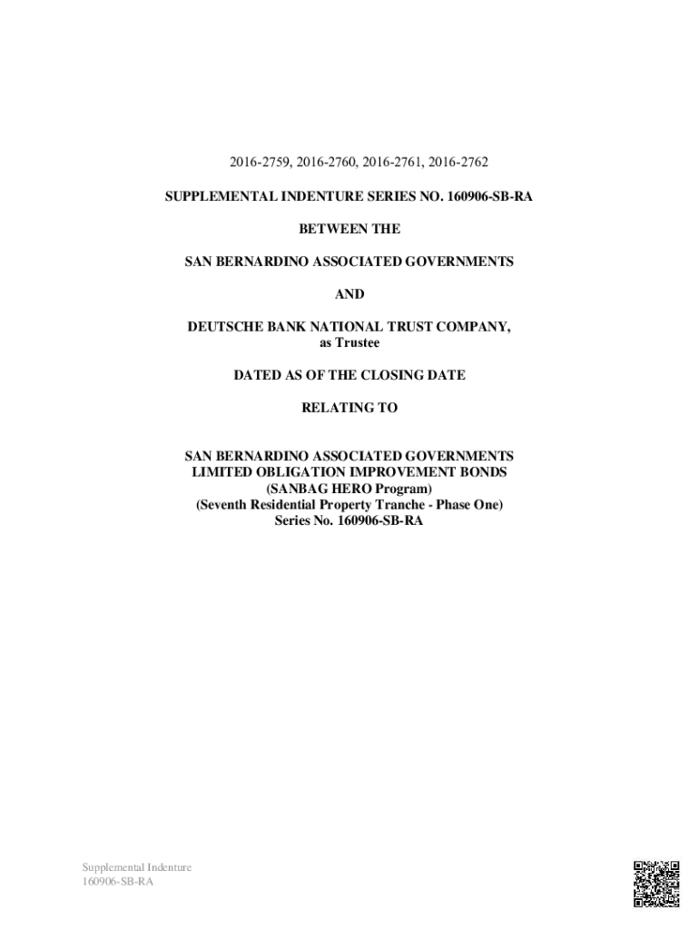 Fillable Online First Supplemental Indenture, dated as of September 15 ... Fax Email Print ...