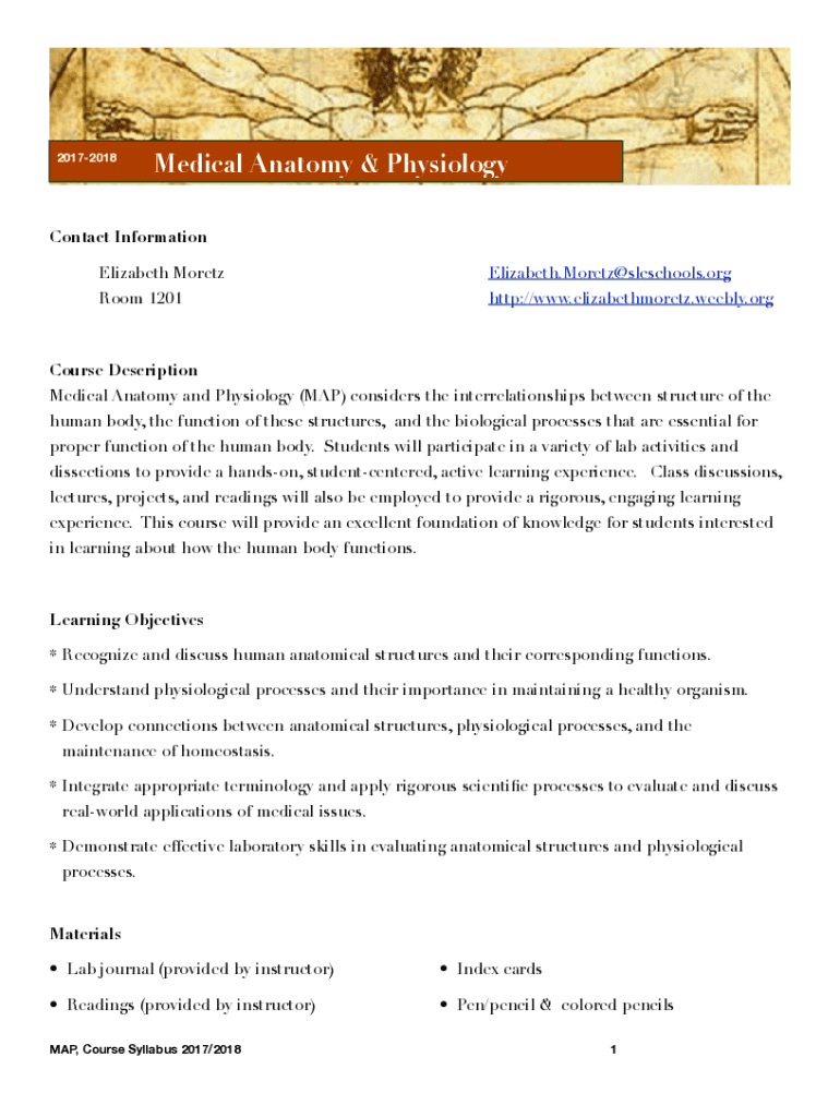 Fillable Online SURG 271: Anatomy of Medical Mysteries - Explore ...