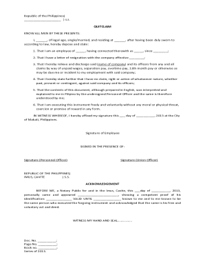 Fillable Online Legal Forms of Philippines - SlideShare Fax Email Print ...