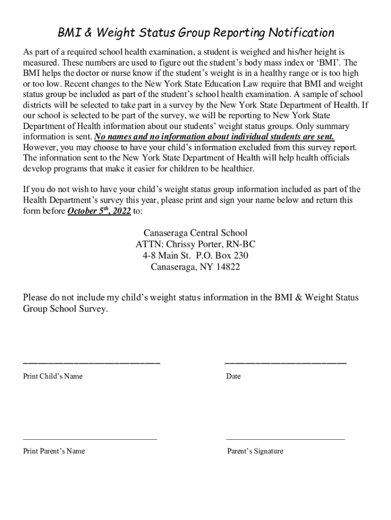 Fillable Online Adult BMI CalculatorHealthy Weight, Nutrition, and ...