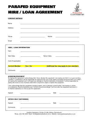 Fillable Online Form-83, Reporting of loan agreement details under ...