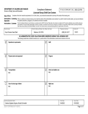 Fillable Online DCF Child Health Report form - Reach Dane Fax Email ...