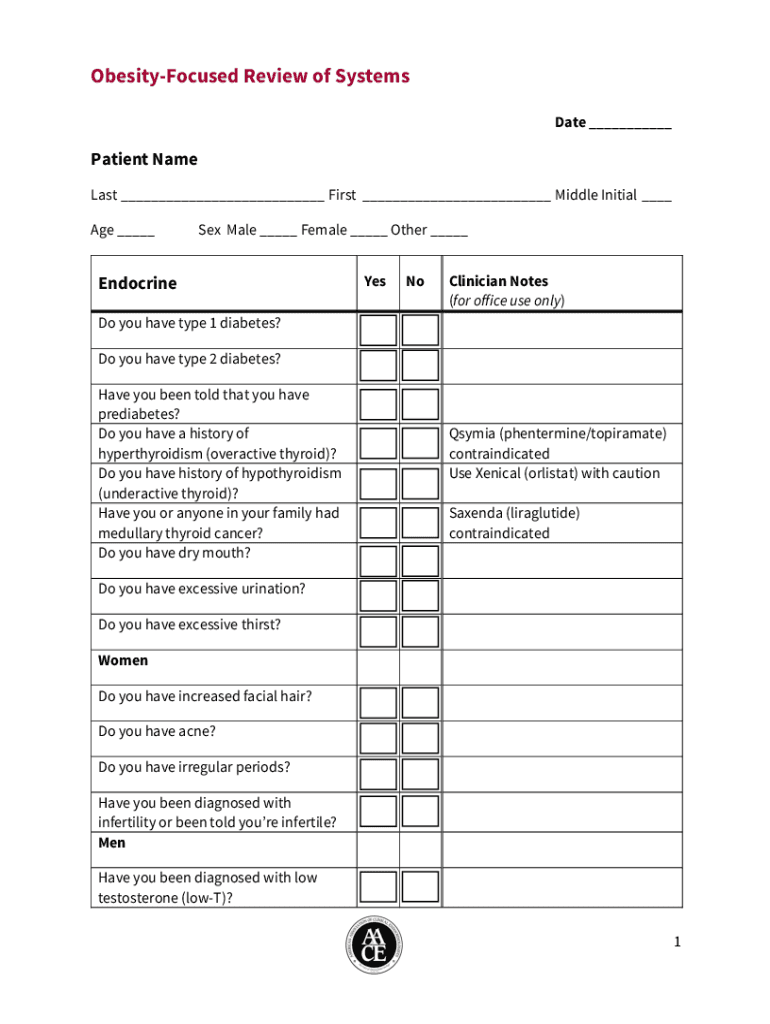 Fillable Online ROS - UC San Diego's Practical Guide to Clinical Medicine Fax Email Print ...