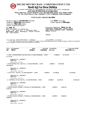 Fillable Online Welcome to Delhi Metro Rail Corporation(DMRC)Official ...