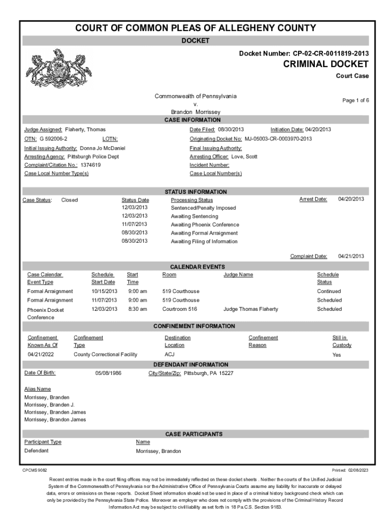 Fillable Online disciplinary actions - Pennsylvania Department of State ...