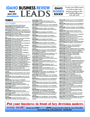 Fillable Online PERMITS Fax Email Print - pdfFiller