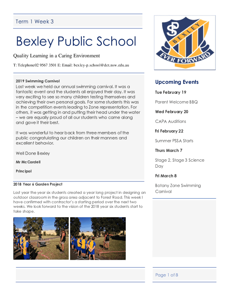 Fillable Online Bexley Public School: Home Fax Email Print - pdfFiller