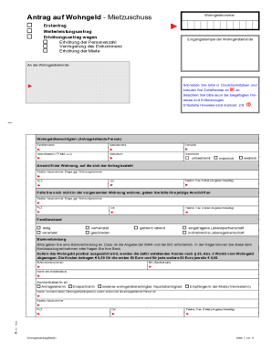 Fillable Online Hinweise zum Wohngeldantrag (zum ... - Lahn-Dill-Kreis Fax Email Print - pdfFiller