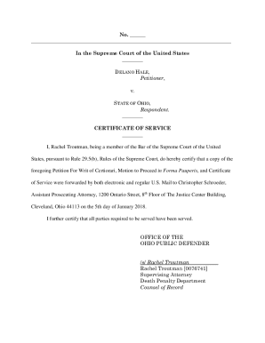 Fillable Online In the Supreme Court of the United Stat Fax Email Print ...