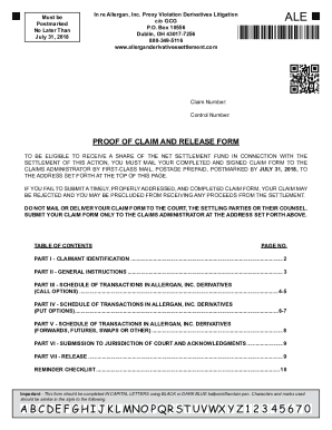 Fillable Online Allergan, Inc. Notice & Proxy Statement - SEC.gov Fax ...