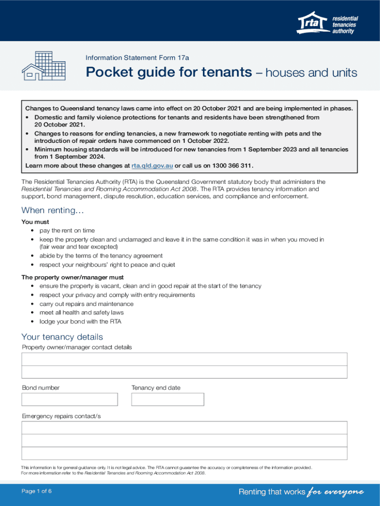 Fillable Online General tenancy agreement (Form 18a) - Denovans Real Estate Fax Email Print ...