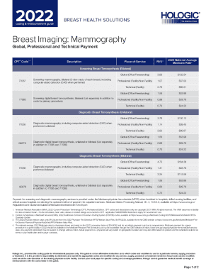 Fillable Online Breast Imaging: Mammography Fax Email Print - pdfFiller