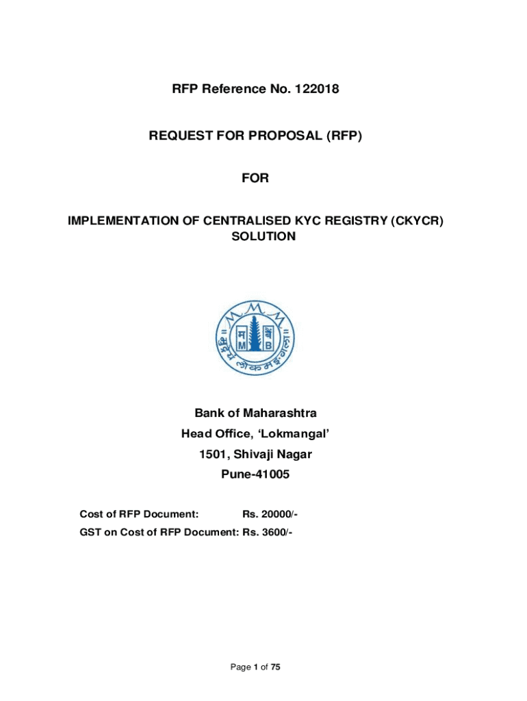 Fillable Online Request for Proposal (RFP) For Integrated Customer Care ...