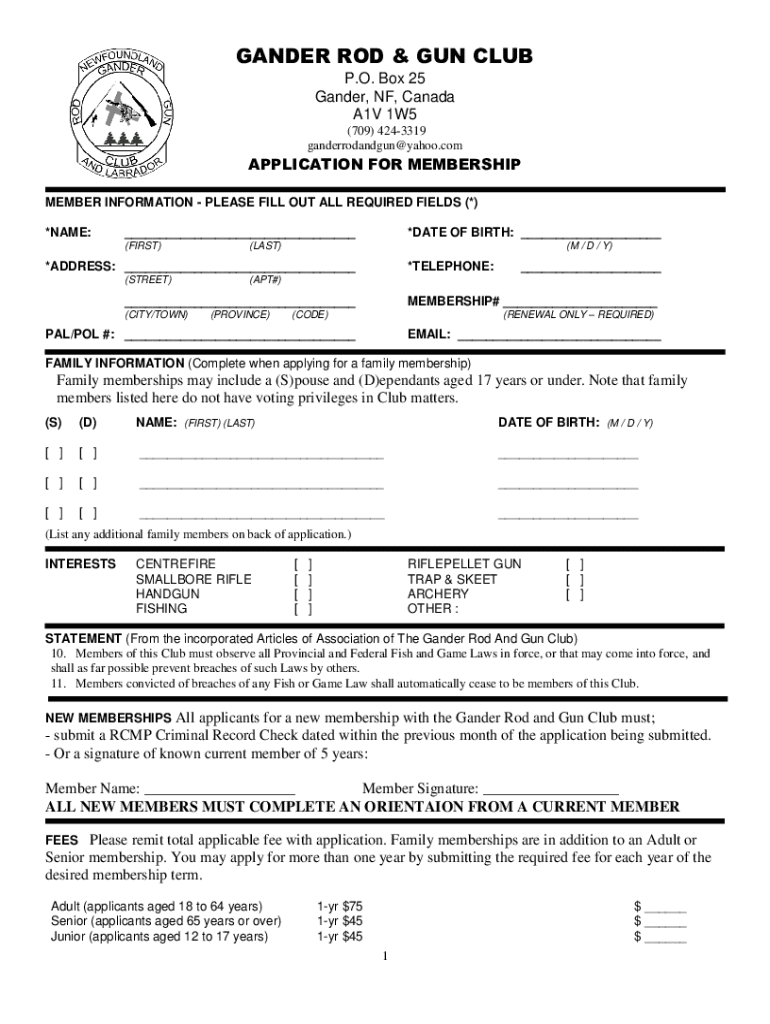 Fillable Online Gander Mountain Gsx Tournament Rod - Bass Fishing Forums Fax Email Print - pdfFiller