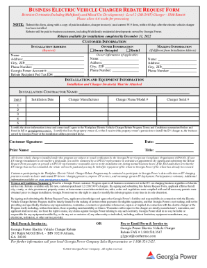 Fillable Online PSE&G Electric Vehicle Charging Program Fax Email Print ...