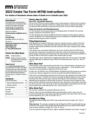 Fillable Online Form M-706 Massachusetts Estate Tax ReturnMass.gov Fax ...