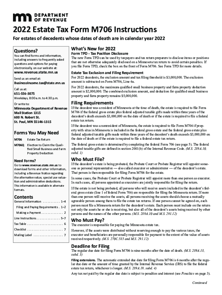 Fillable Online Form M-706 Massachusetts Estate Tax ReturnMass.gov Fax ...