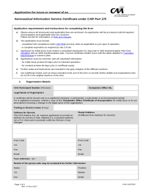24175 01 Application Doc Template | pdfFiller