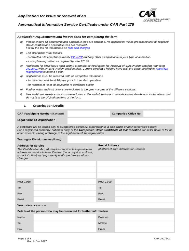 24175 01 Application Doc Template | pdfFiller