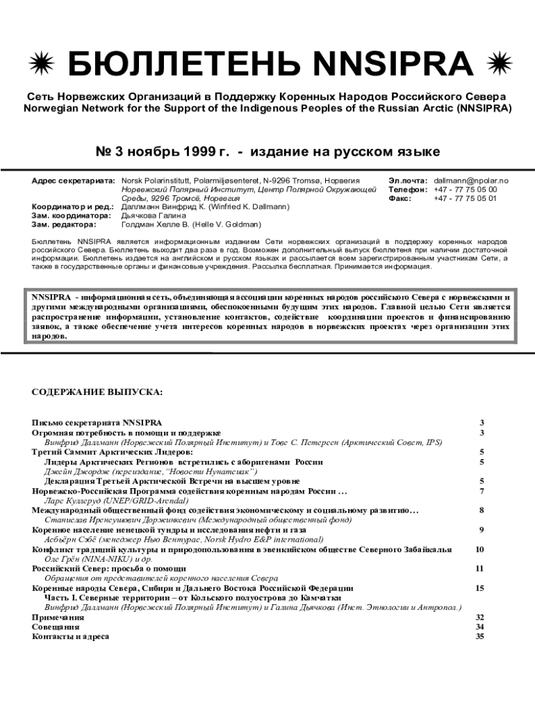 Fillable Online ansipra npolar The Russian Arctic Threat: Consequences ...