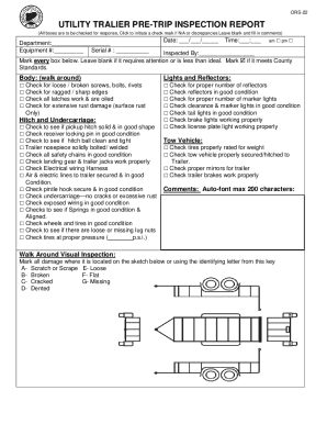 Fillable Online How to Fill Out the CDL Pre-trip Inspection Form ...