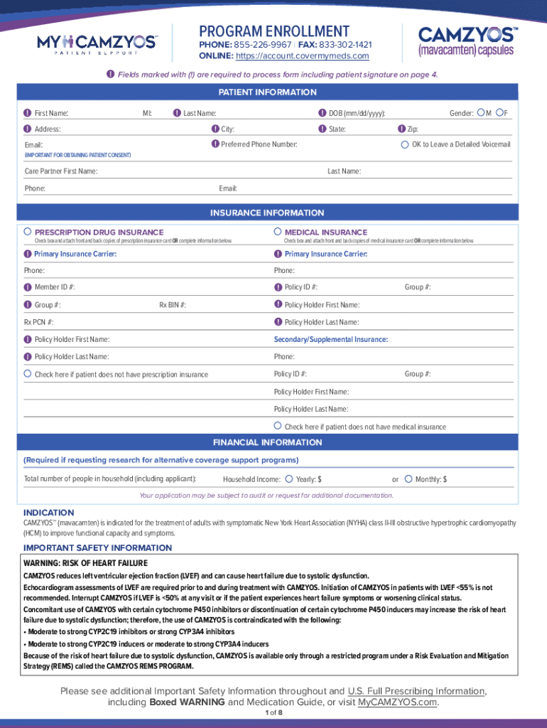 Fillable Online SupportCoverMyMeds: Electronic Prior Authorization Platform Fax Email Print ...