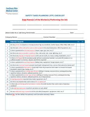 Fillable Online START UP HANDOUT INFORMATION PACKAGE FOR... Fax Email Print - pdfFiller