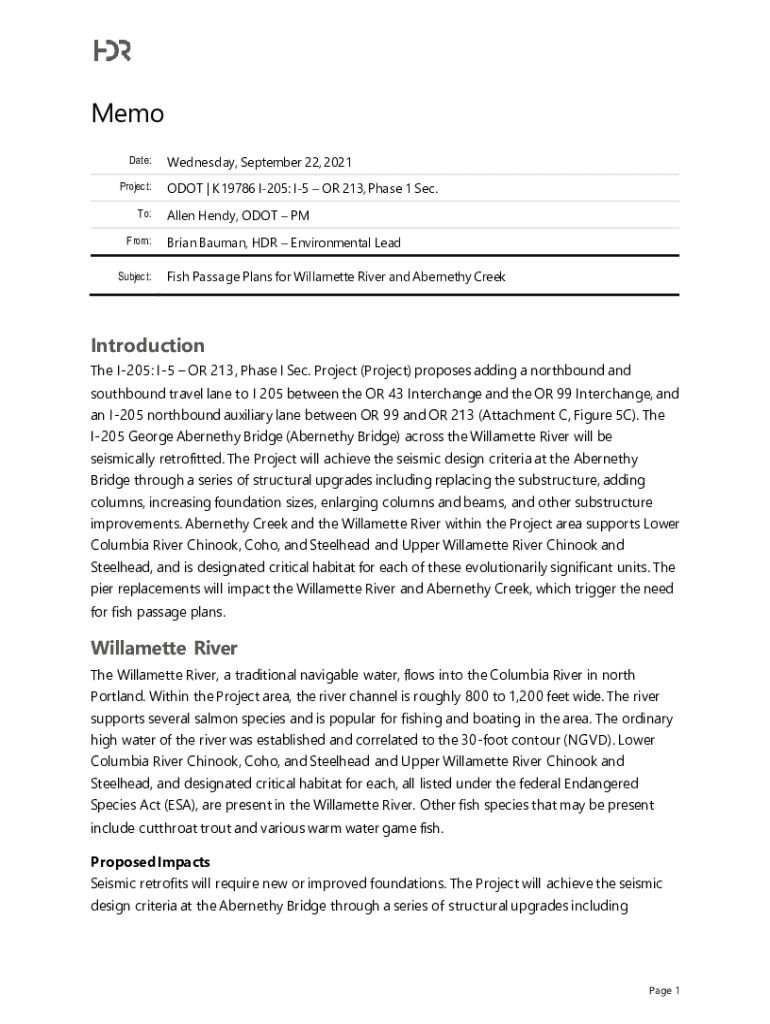 Fillable Online ftp odot state or The Beaver State Podcast Episode 89: Repairing culverts to ...