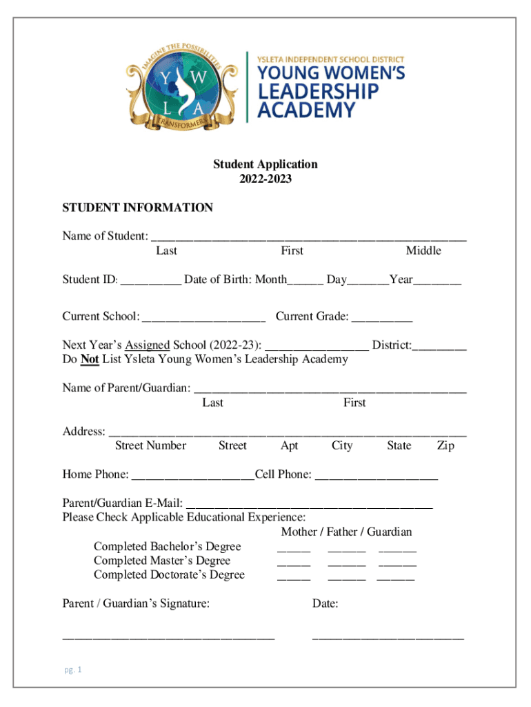 Fillable Online 2022-2023 Enrollment Application - Madison Academy Fax ...