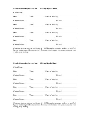 Fillable Online Discharge planning worksheet for substance abuse ...