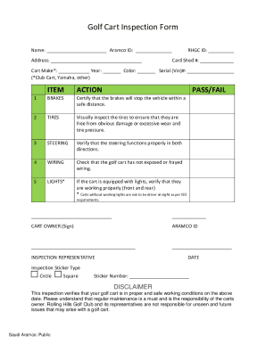Fillable Online SHERIFF INSPECTION FORM AND PERMIT APPLICATION ... Fax ...